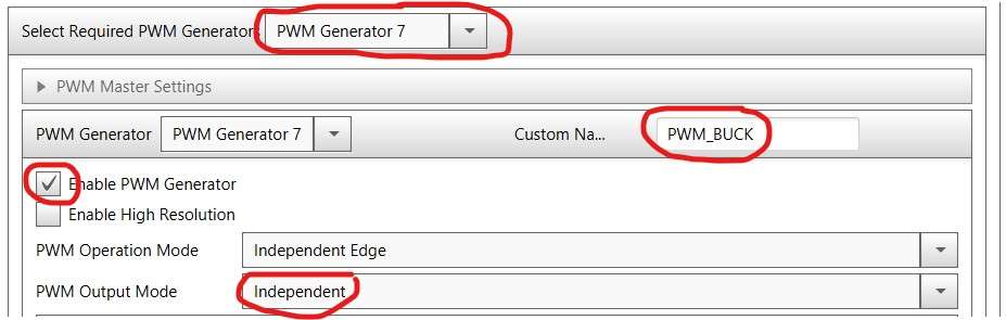 Implementing 5V to 3.3V PWM Buck Converter in the DSPIC33CH Curiosity ...