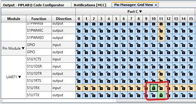 Print debugging dsPIC in Real Time using UART and switch Interrupt ...