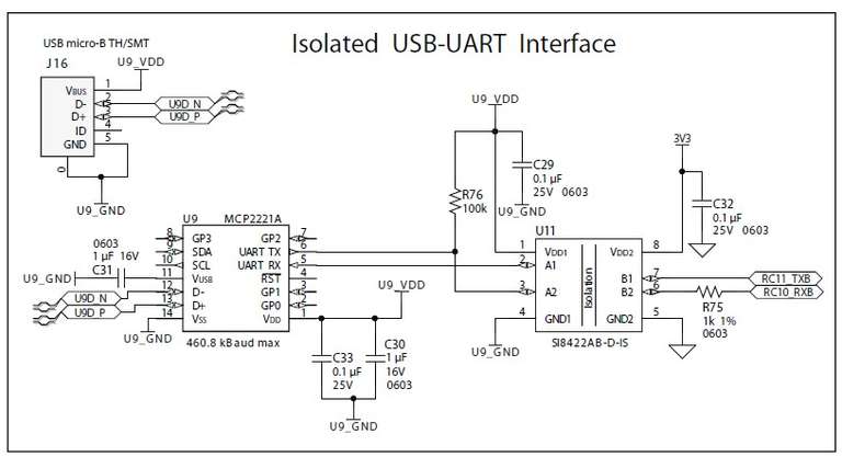 Print Debugging Dspic In Real Time Using Uart And Switch Interrupt Andrew Mosqueda