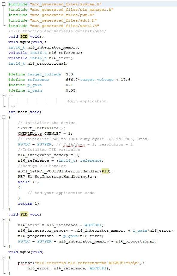 Print Debugging Dspic In Real Time Using Uart And Switch Interrupt Andrew Mosqueda
