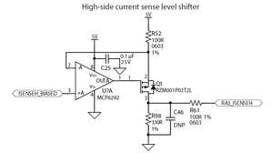 High Side Current Sense Circuit Simulation - Andrew Mosqueda